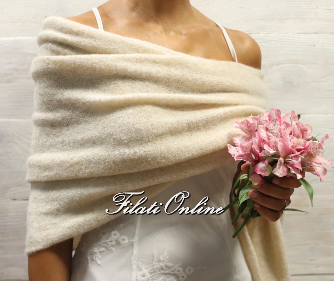 OUTLET – FILATI ON LINE – produzioni artigianali di stole per sposa e ...