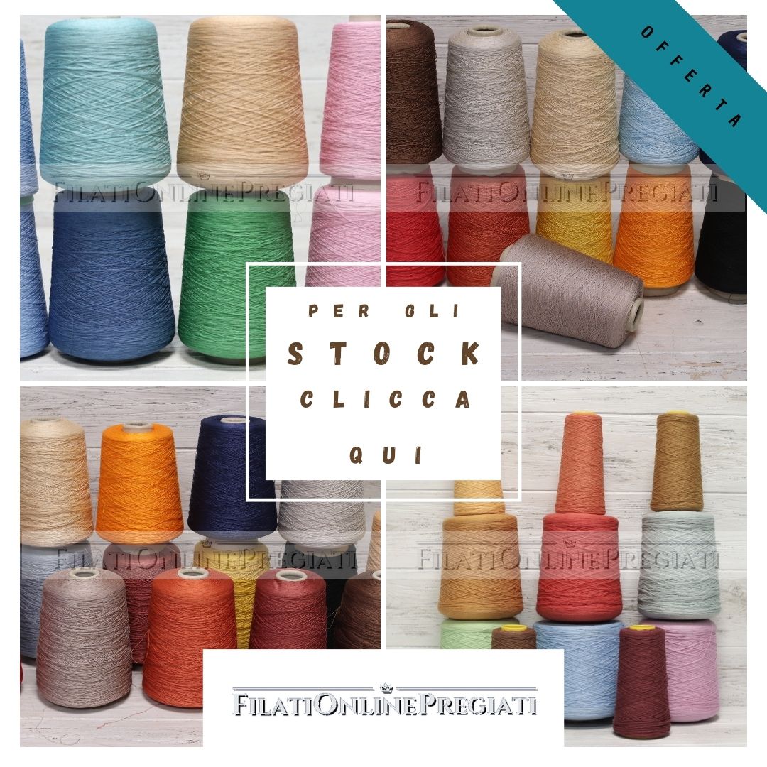 FILATI ON LINE - VENDITA FILATI ITALIANI PREGIATI DI STOCK | FILATI ...