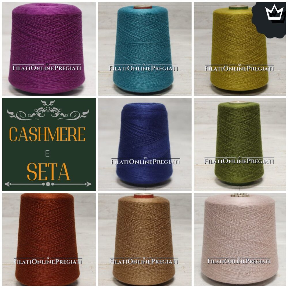 FILATI ON LINE - VENDITA FILATI ITALIANI PREGIATI DI STOCK | Cashmere