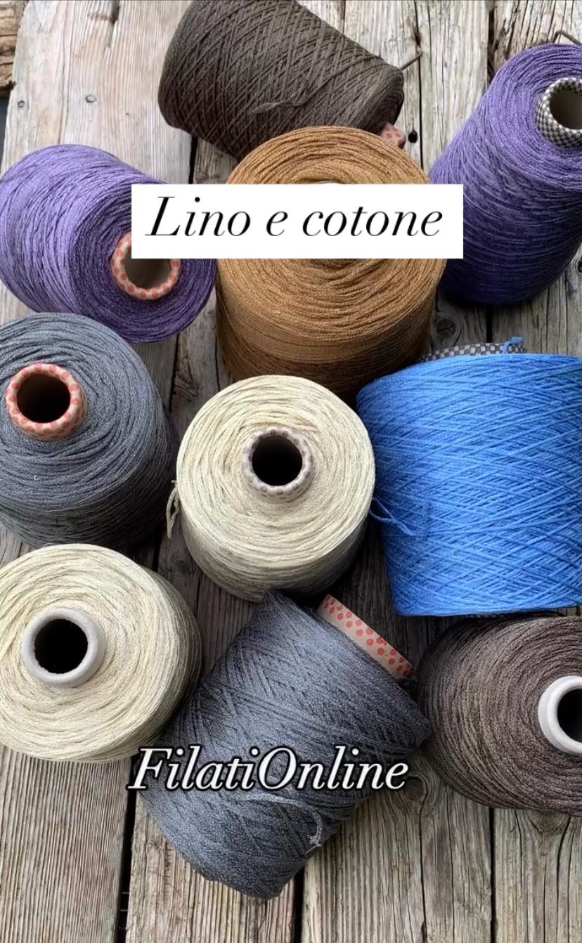 FILATI ON LINE - VENDITA FILATI ITALIANI PREGIATI DI STOCK | COTONE